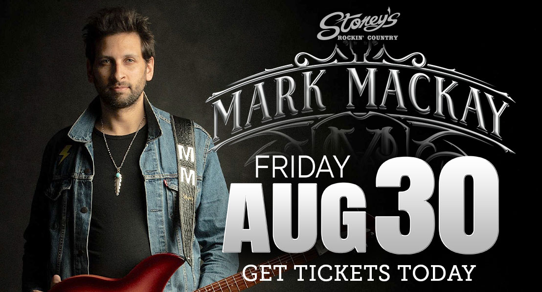 Mark Mackay - Stoney's Rockin' Country - Where Country LIVES in Las Vegas