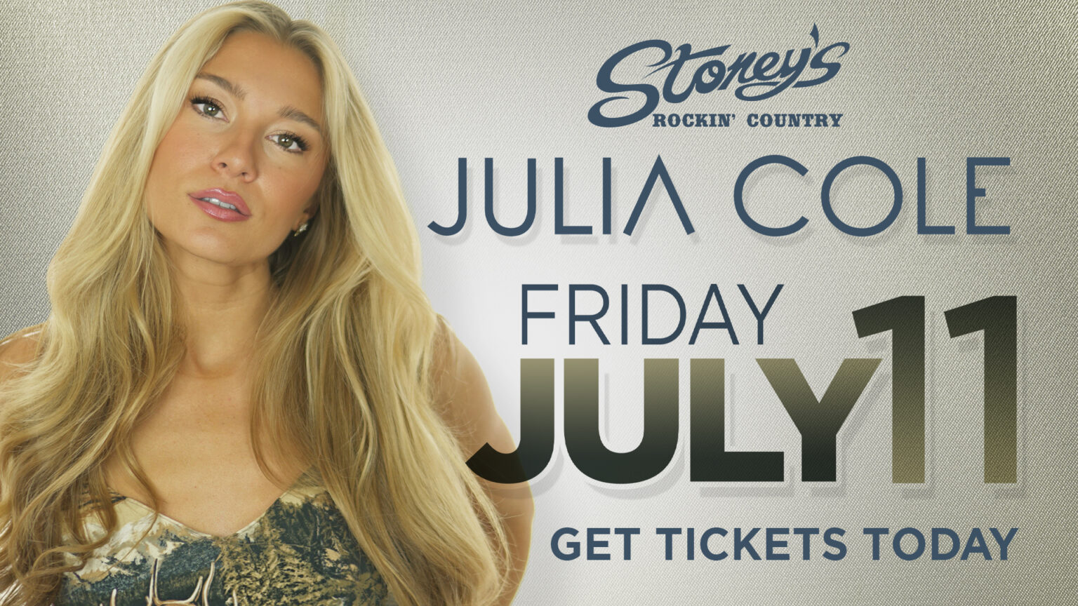 Julia Cole - Stoney's Rockin' Country - Where Country LIVES in Las Vegas