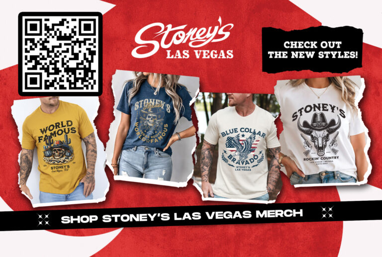 Shop Merch - Stoney's Rockin' Country - Where Country LIVES in Las Vegas