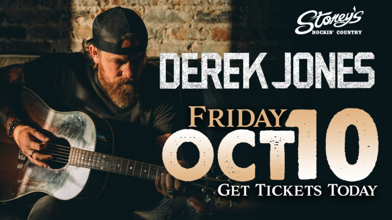 Derek Jones – Stoney's Rockin' Country – Where Country LIVES in Las Vegas